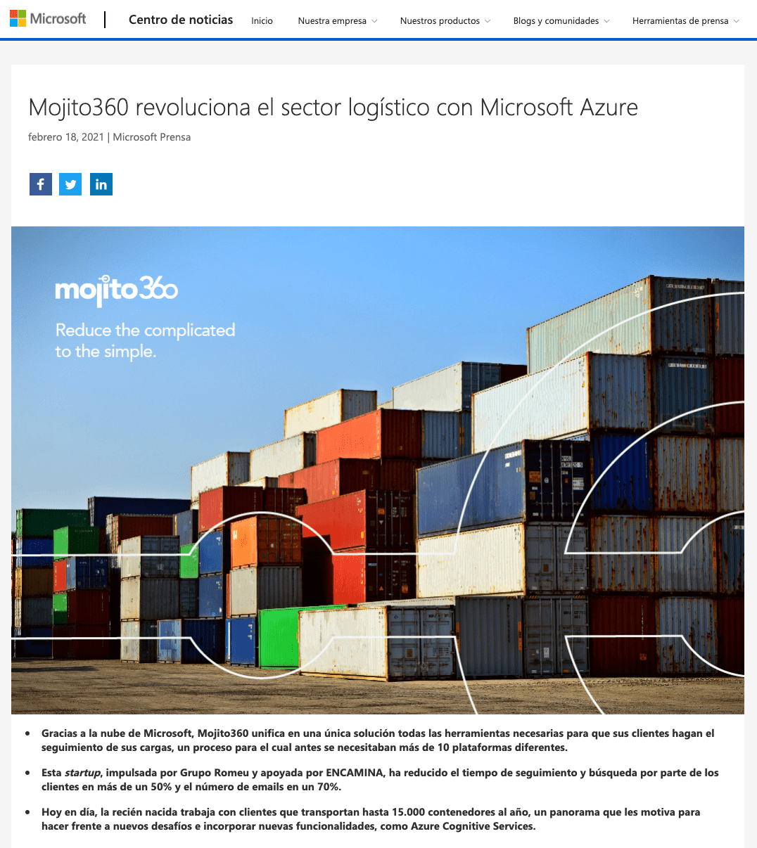 Supply Chain Manager Software - Mojito360